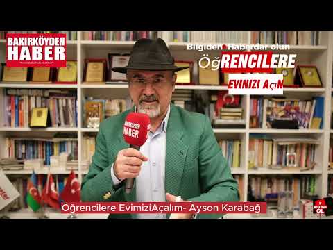 Öğrencilere Eviniz Açın- Yazar-Gazeteci Ayson Karabağ