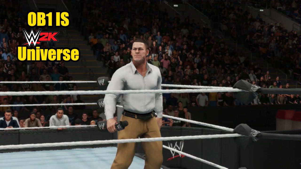 OB1 Is: WWE 2K Universe | About The Roster... - YouTube