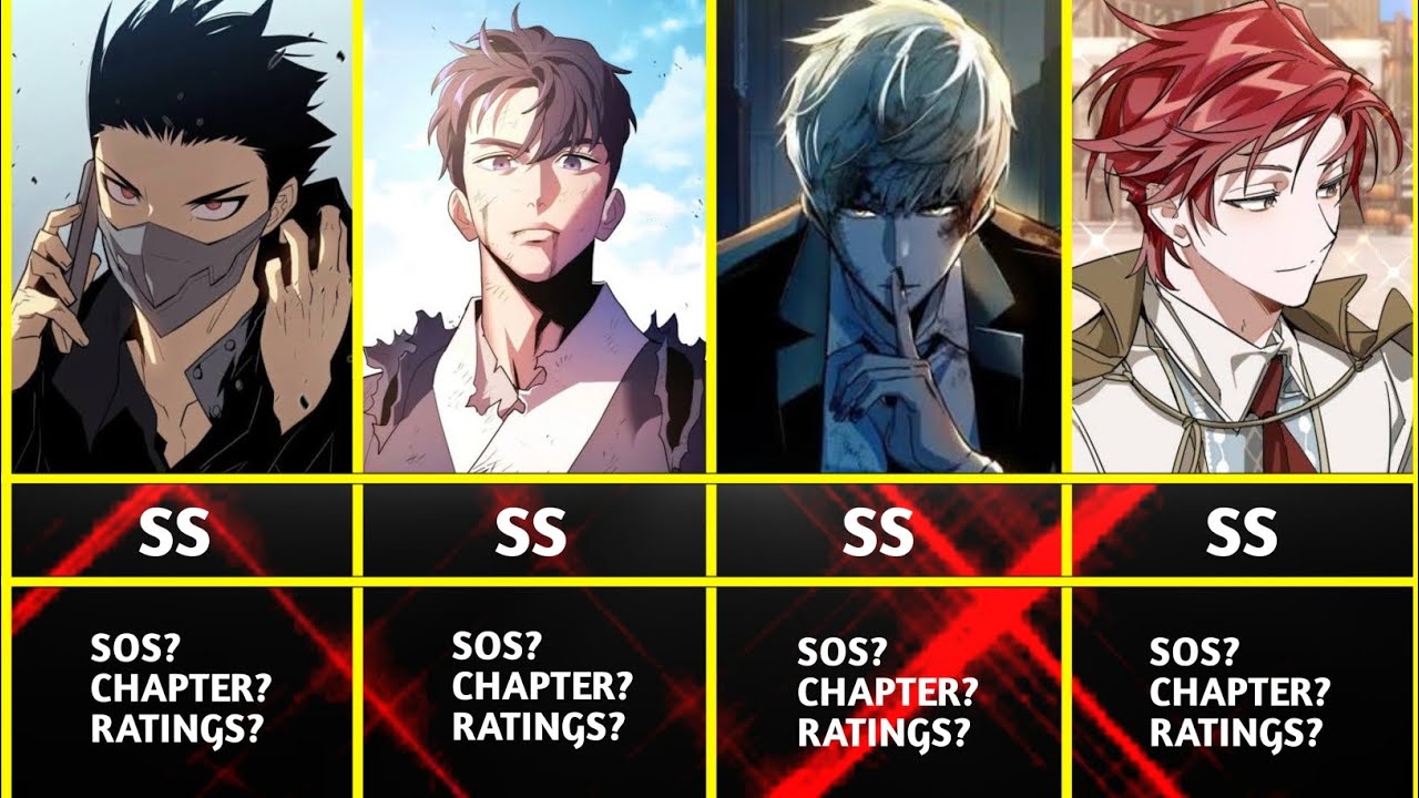 Top 25 Manhwa Where MC is Overpowered With 100+ Chapter - YouTube