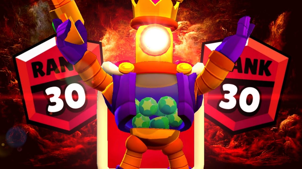 Brawl Stars: 🔥Primeiro Brawler no Rank 30!🔥 - YouTube