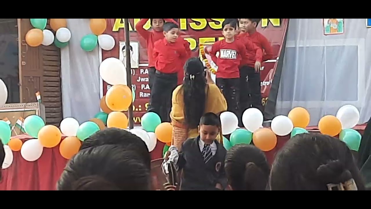 26 January program at school - YouTube