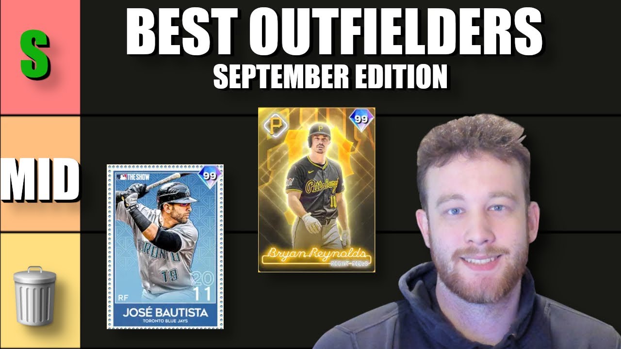 THE BEST OUTFIELDERS OF September | MLB The Show 25 Tier list - YouTube