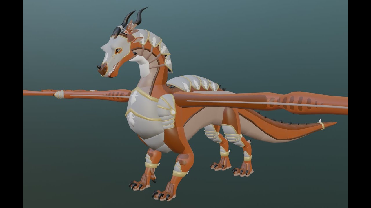 NEW Wings of Fire (The Journey) / WoF (TJ) Skywing Armor! - YouTube