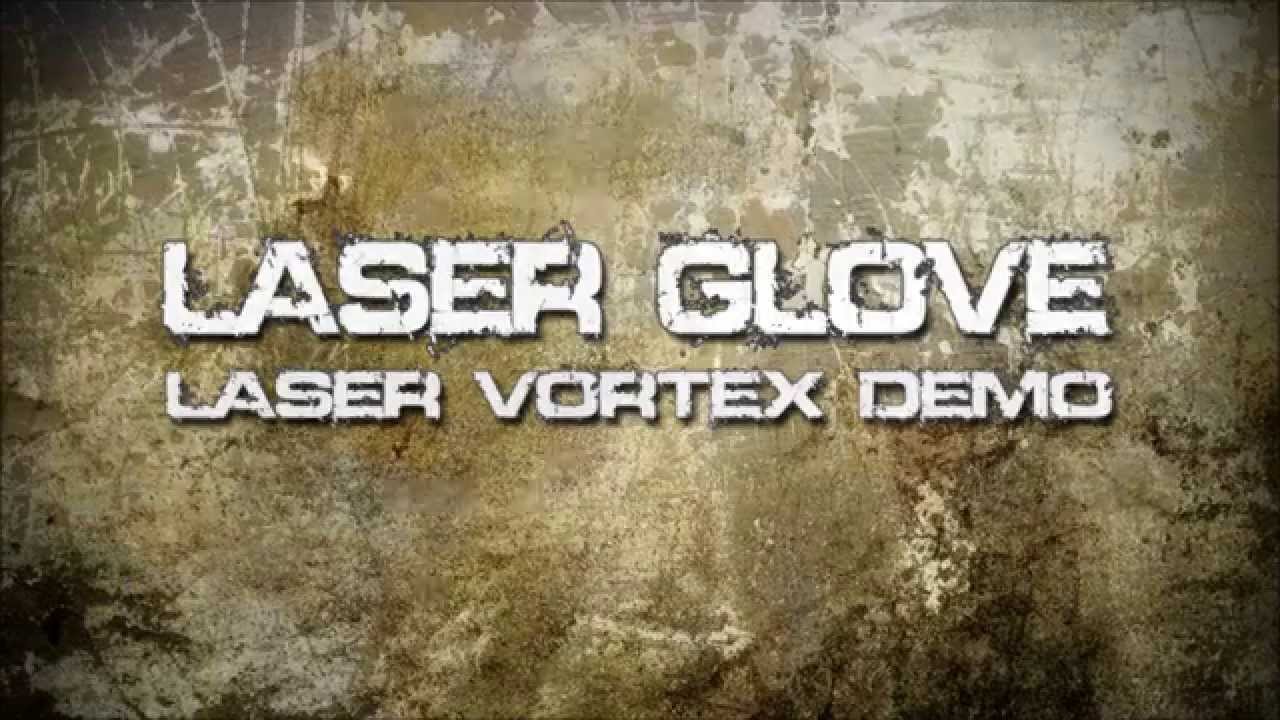 Laser Vortex Glove - Laser Tunnel Haunted Houses Effect - Halloween FX ...