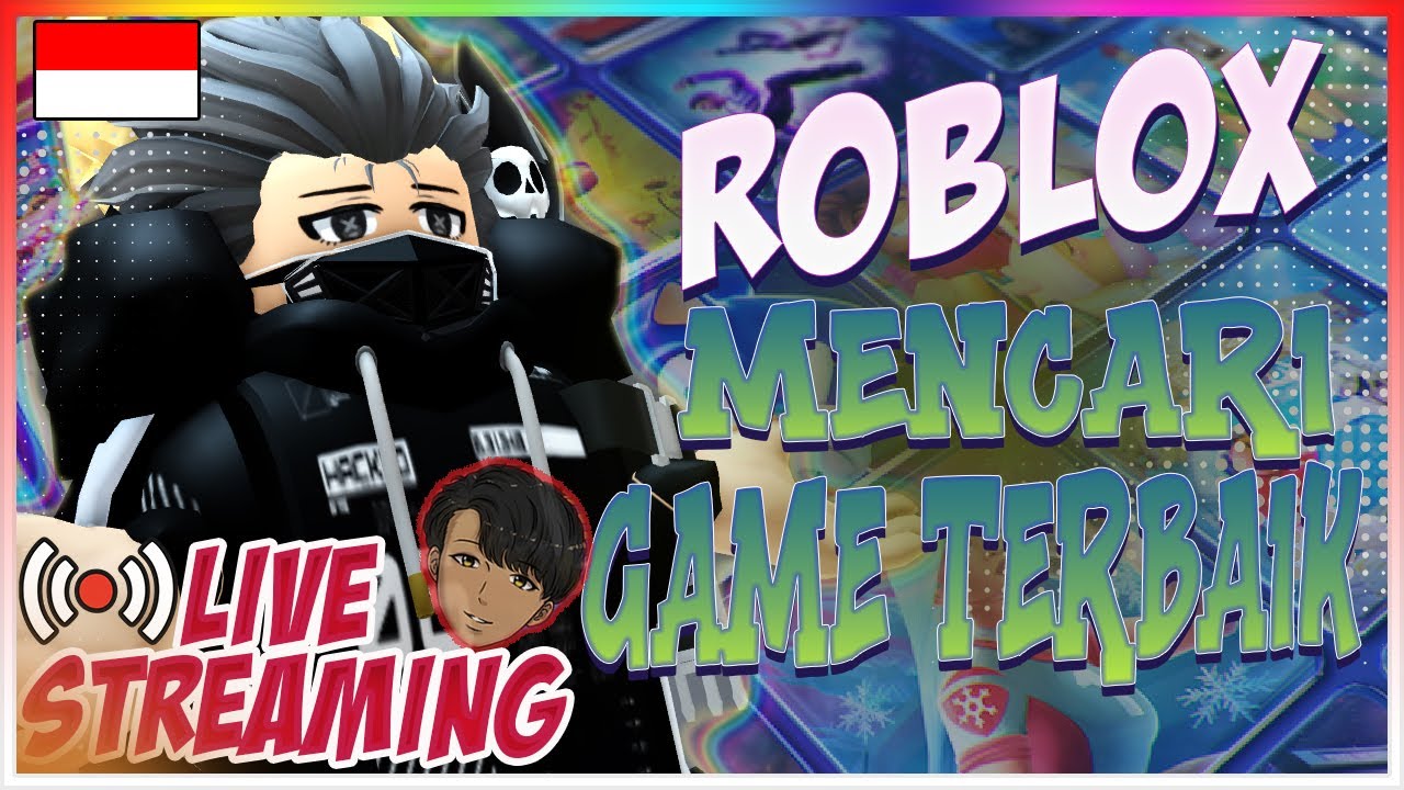 🔴 [LIVE] HI I'm Back! yuk Mencari game terbaik | Roblox Random Games ...