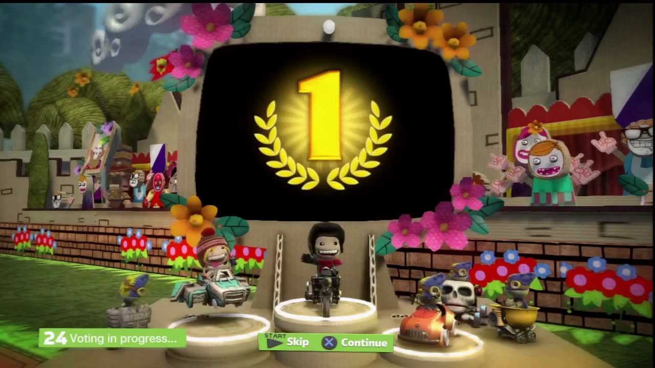 Let's Play LittleBigPlanet Karting w/FlamingXD Episode 5 - King's ...