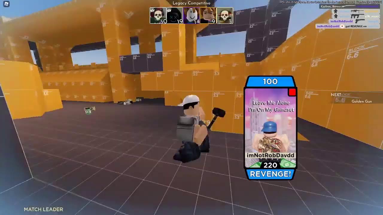 ROBLOX ARSENAL VIP SERVERS - YouTube