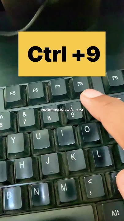 Shortcut Key Hide Rows In Excel Shorts Viral Exceltricks Shortcutkeys Youtube