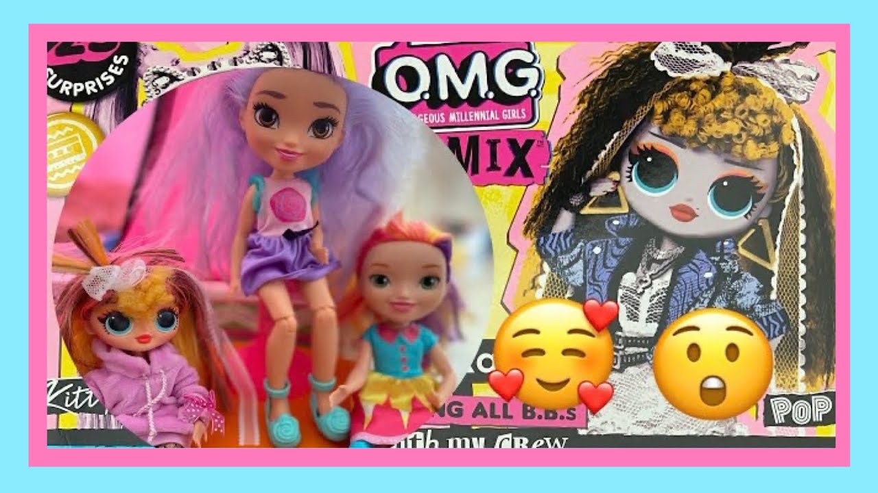 LOL POP BB MEET PURPLE AND RAINBOW - YouTube