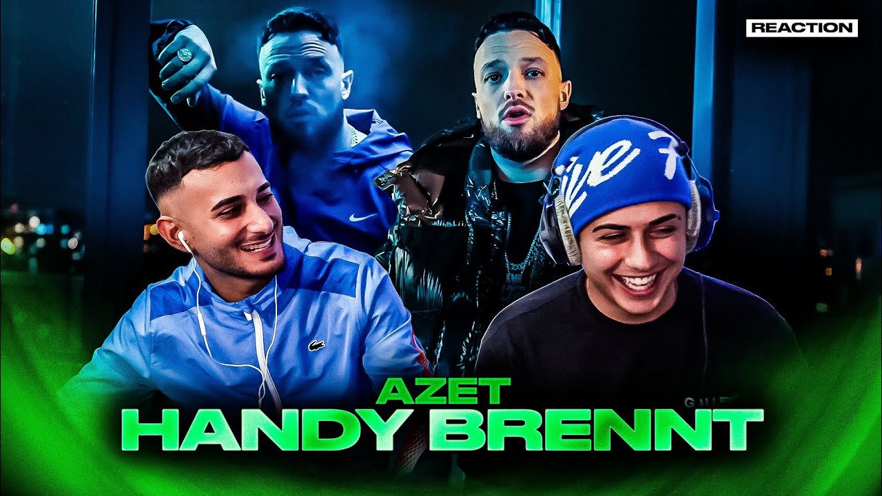 DER BESTE AZET SONG SEIT LANGEM 😍 AZET - HANDY BRENNT... | Reaction mit ...