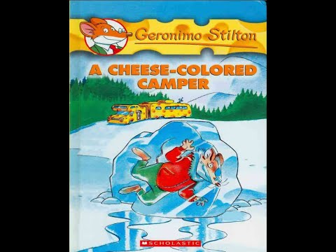 Geronimo Stilton - a cheese coloured camper - part 2 - YouTube
