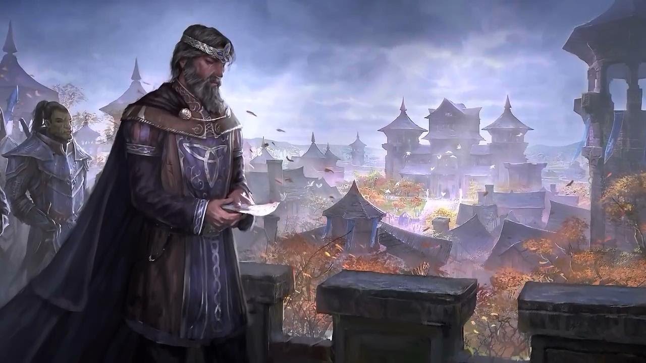 Elder Scrolls Legends Card Lore -- Ep. 3 -- High King Emeric - YouTube