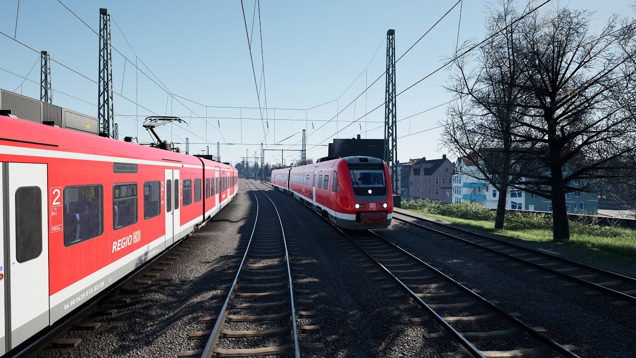 Bremen-Oldenburg TSW4 Gameplay - YouTube