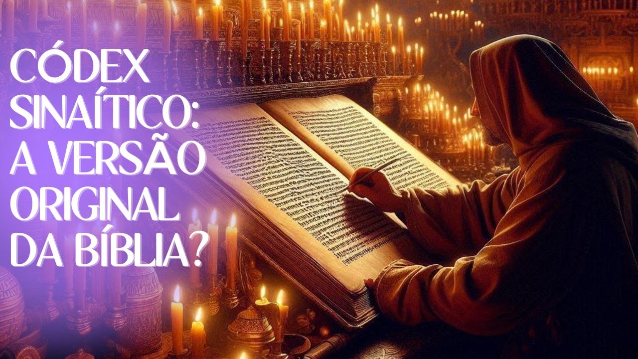 Codéx Sináitico, A verdadeira Bíblia! - YouTube