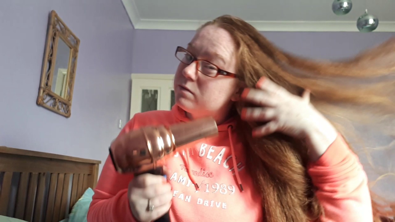ASMR/Hair drying/ brushing - YouTube
