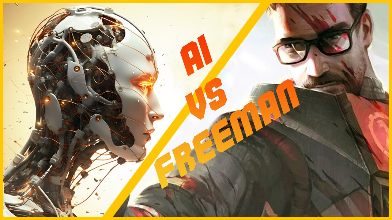 Half life deathmatch against ai The "Bootcamp" - YouTube