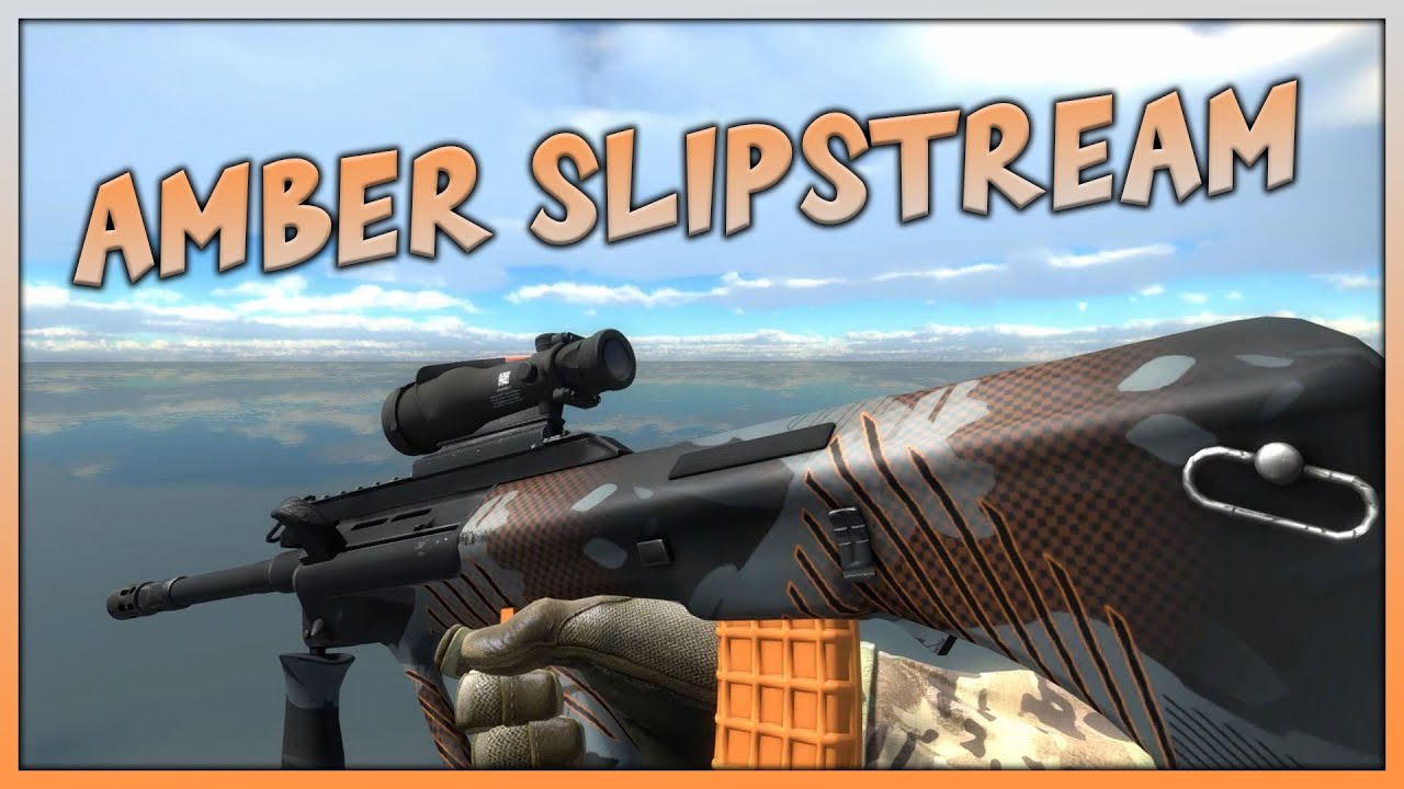 Amber Slipstream | AUG (csgo skin preview) - YouTube
