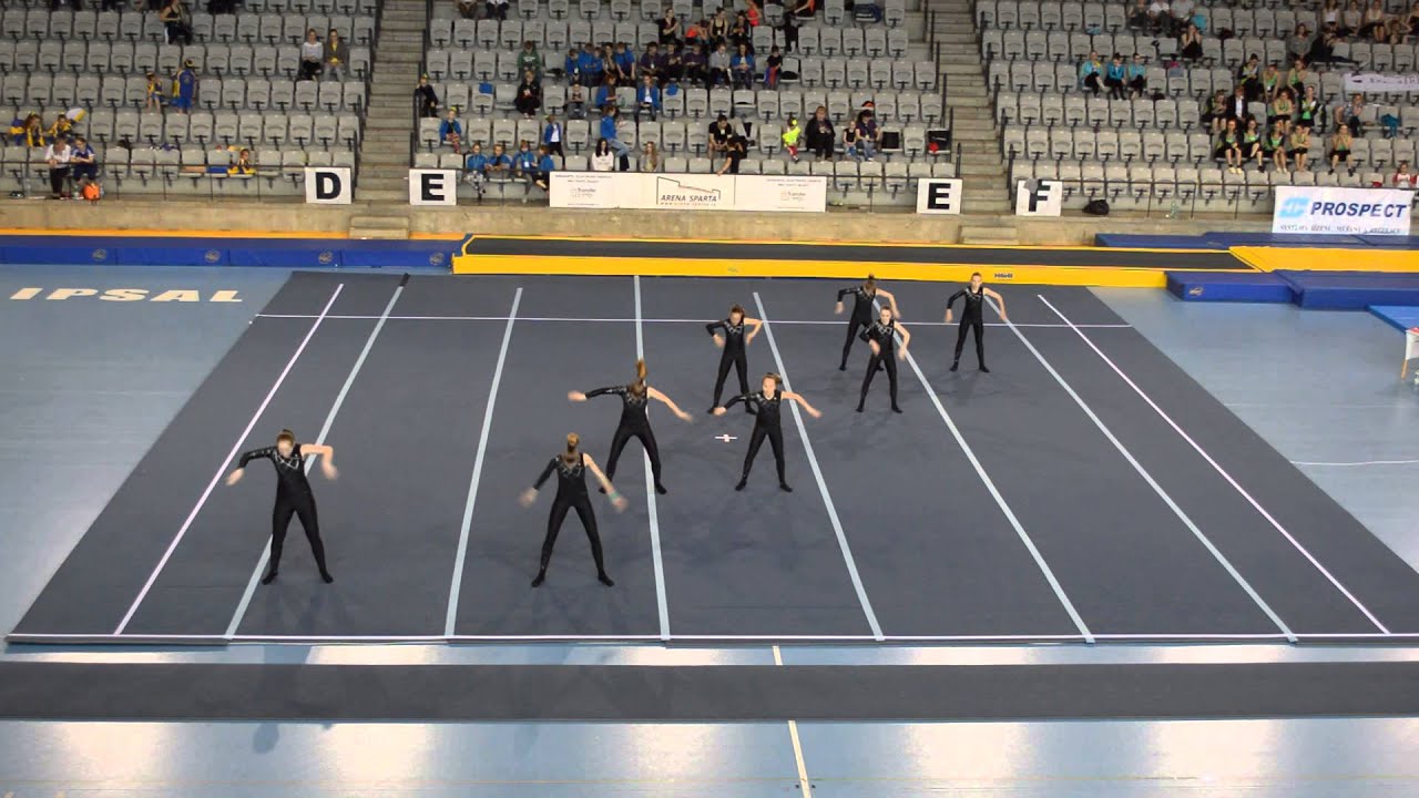 M ČR 2015 pódiovka Junior II - YouTube