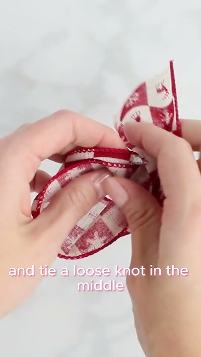 How to Make a 6 Loop Bow #bowtutorial #christmas - YouTube
