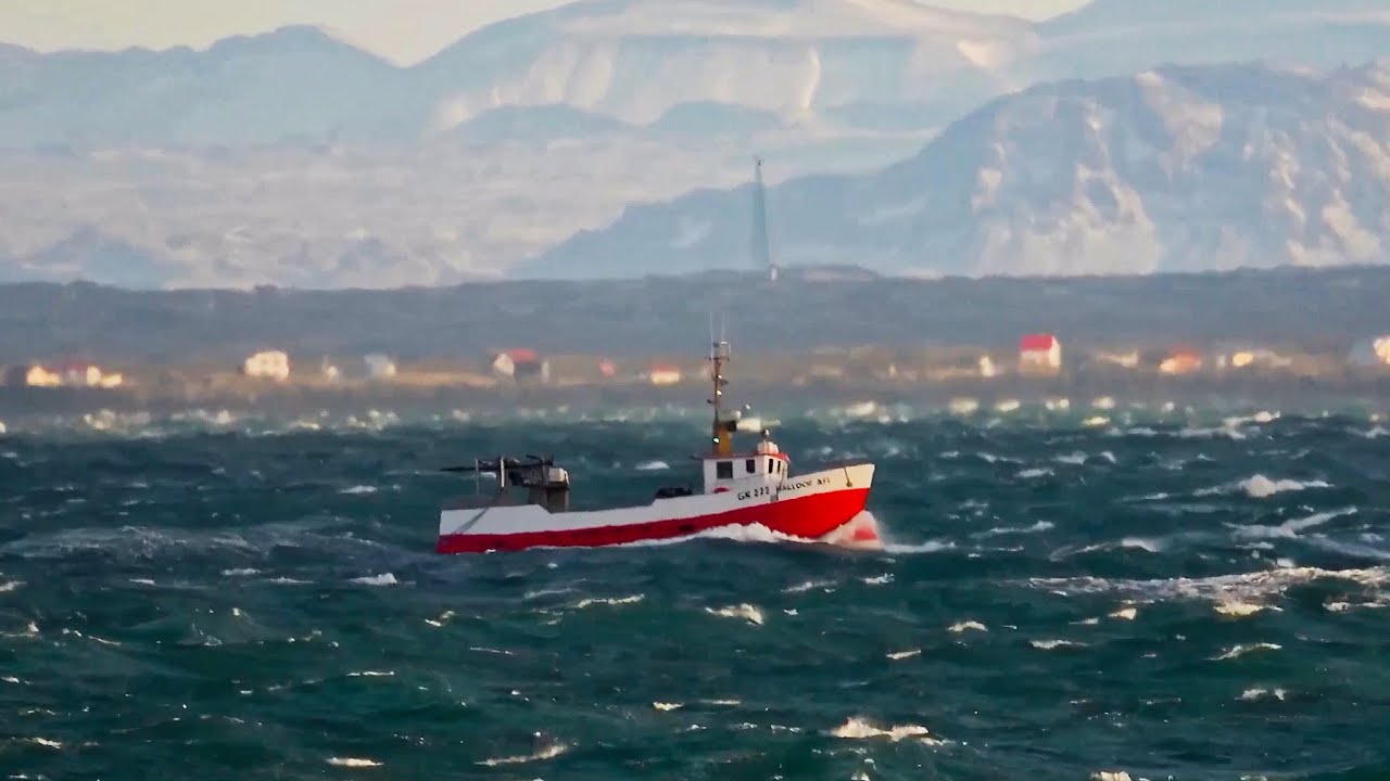 1546 Halldór Afi GK 222 - Fishing Boat - Iceland - YouTube
