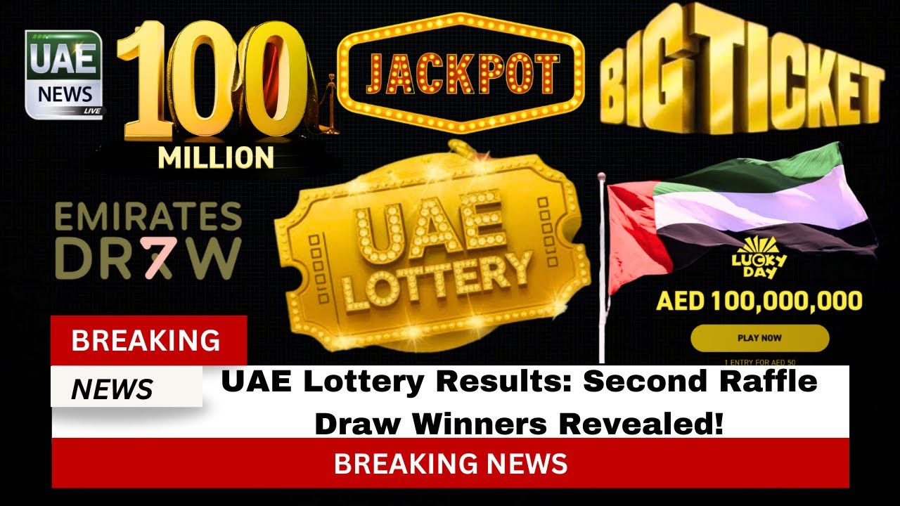 UAE Lottery Results: Second Raffle Draw Winners Revealed! - YouTube