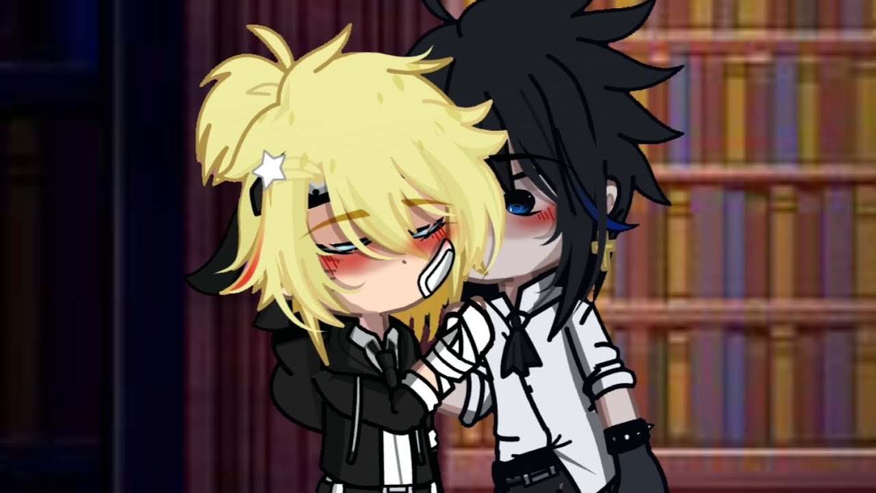 "Talk too much" || Gacha life 2 || Naruto School au || SasuNaru - YouTube
