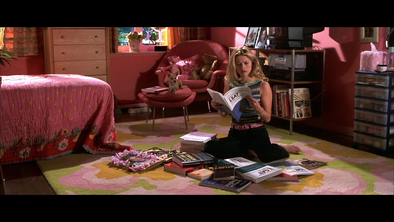 study with elle woods (jazz version) || a legally blonde motivational ...