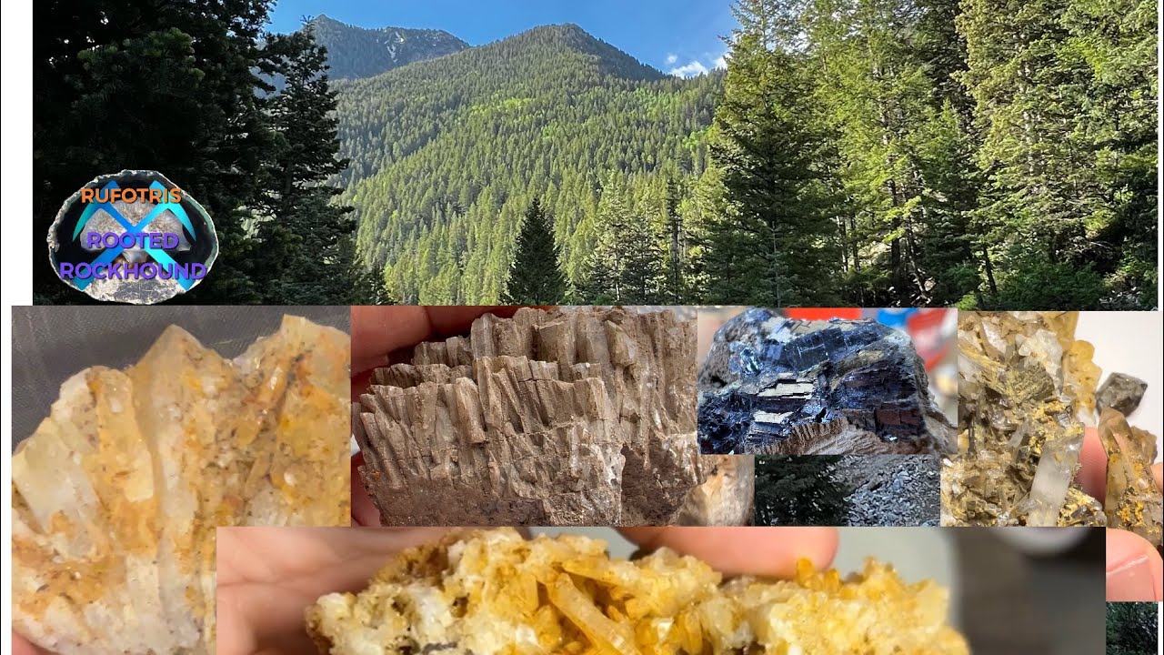 Maxfield Pyrite Mine 2022. Galena & Quartz Everywhere! #thefinders # ...