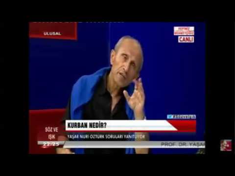 Yaşar Nuri Öztürk: Kurban nedir? Hayvan kesmek nedir?