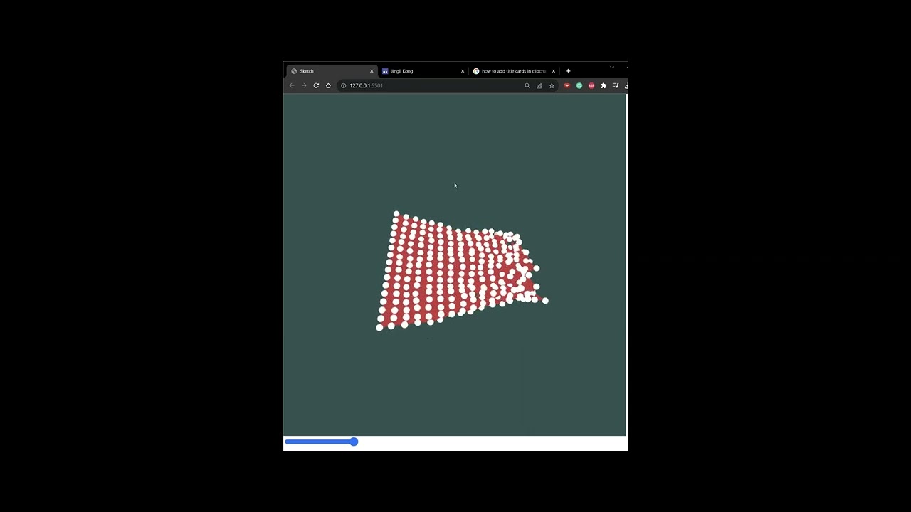 CSCI 5611 Project 2 Cloth Sim - YouTube