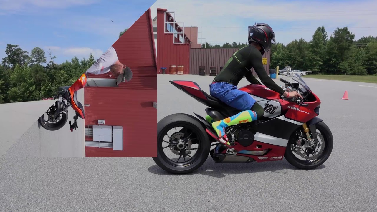 You vs You Motorcycle Training Drills with Evolve GT Track Days - YouTube