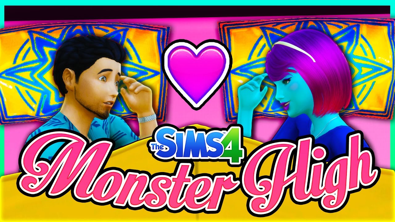 The Sims 4: Monster High ♥ AQUA & FANG MOVE OUT! (Part 70) - YouTube