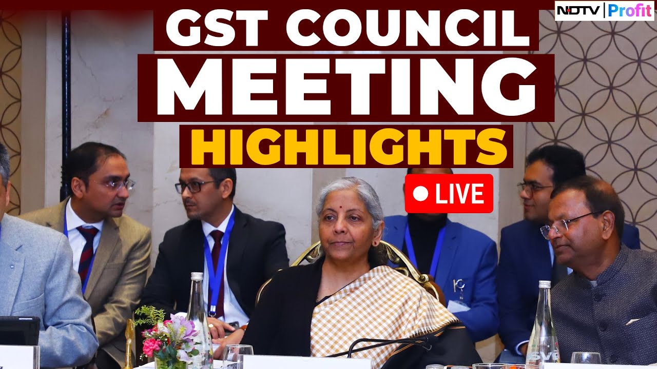 Top Highlights Of GST Meet I GST Council Meeting Outcome LIVE I GST ...