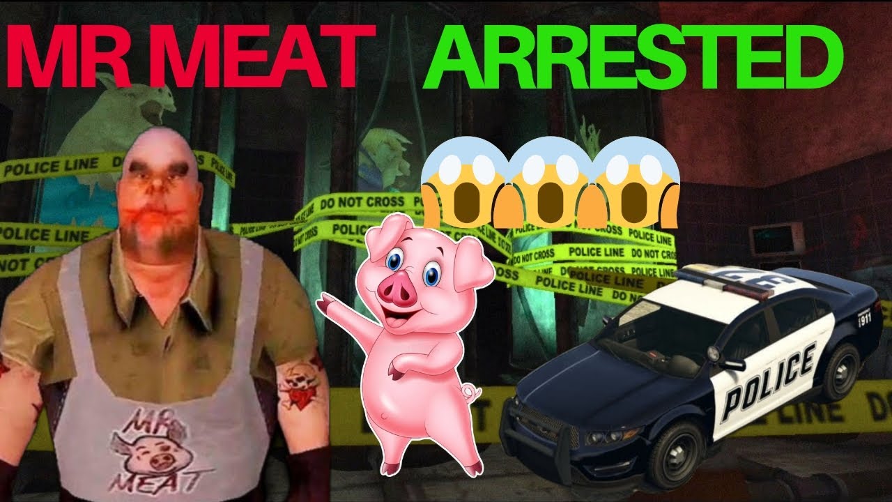 Mr Meat horror escape|| Secret Escape || Horror video game #horror # ...