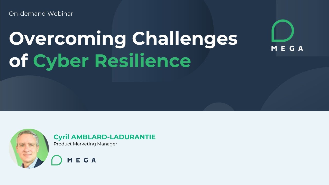 Overcoming Challenges of Cyber Resilience - YouTube