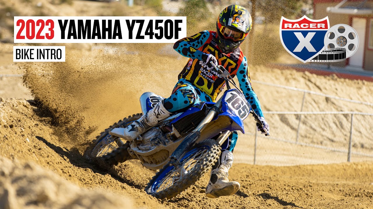 2023 Yamaha YZ450F Bike Intro 2.0 | Keefer & Matthes at Glen Helen ...