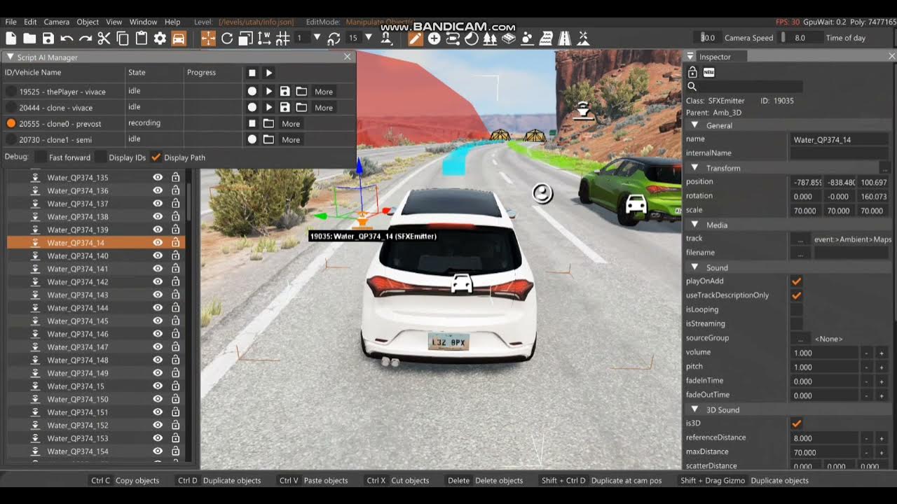 Tutorial How to use Script Ai BeamNG Drive - YouTube
