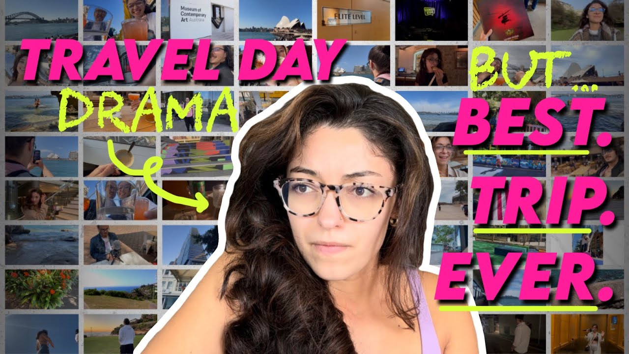 Sydney, Australia Travel Day Vlog, Welcome to Our Sydney Australia ...