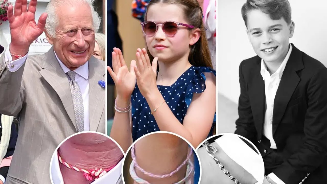 Royal Friendship Bracelets: A Symbol of Connection and Unity - YouTube