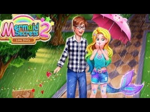 Fun Girl Care Kids Games - Mermaid Secret High School 2 - Love Story ...
