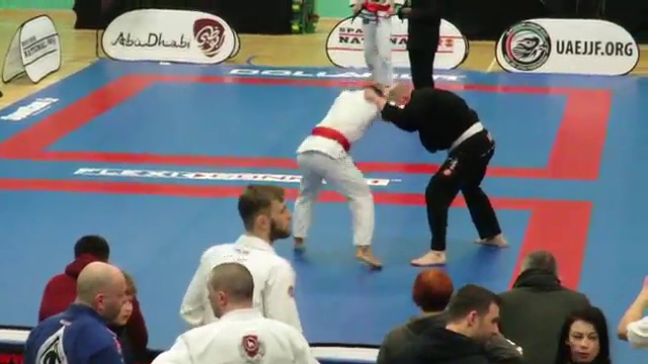 British National Pro BJJ - white belt - open - Final - YouTube