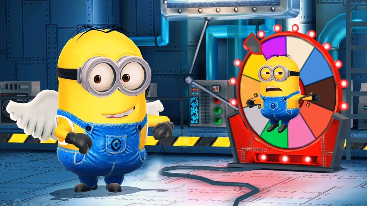 Despicable Me 2 - Minion Rush : Cupid Minion Avoids Performing ...