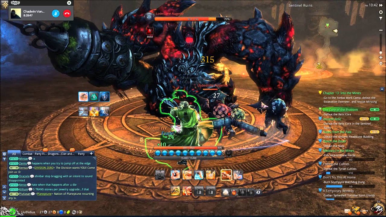 5oh BnS- KFM Dungeon Solo - YouTube