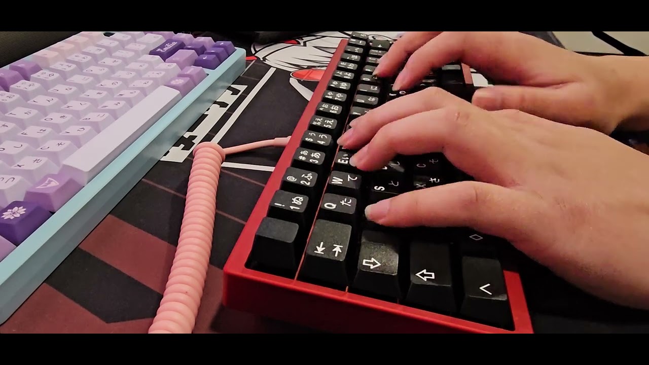 [retest] Kalam Unikorn with BCP [GMK, stock alu plate] - YouTube