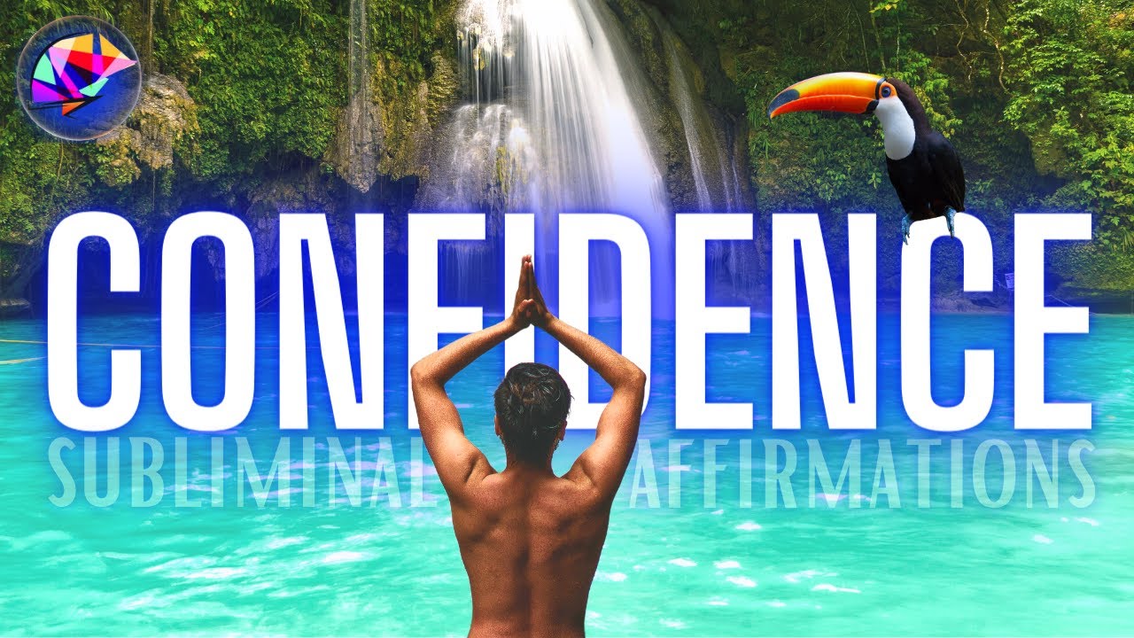 Waterfall Subliminal - Confidence & Self-Esteem - 90 Minutes - YouTube