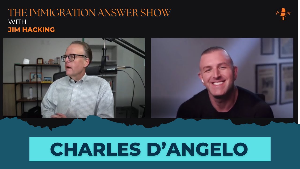 Immigration Answer Show: Charles D'Angelo - YouTube