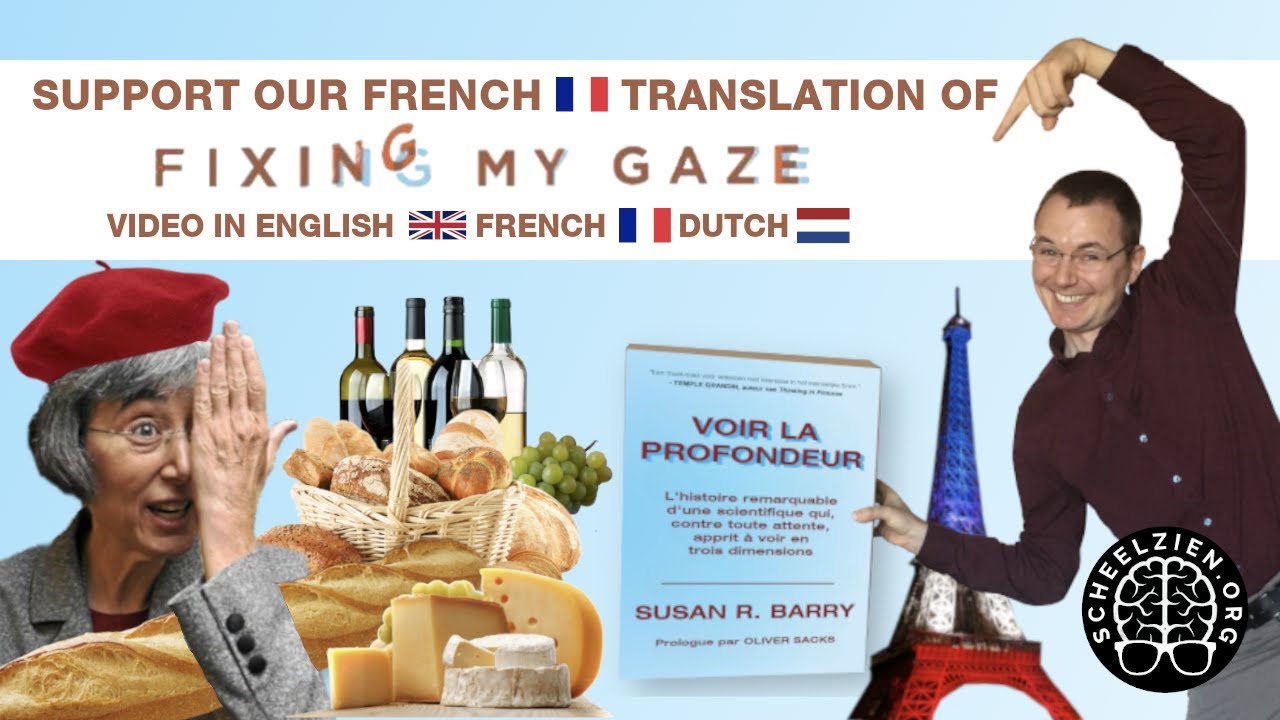 Help to translate FIXING MY GAZE into FRENCH! - YouTube