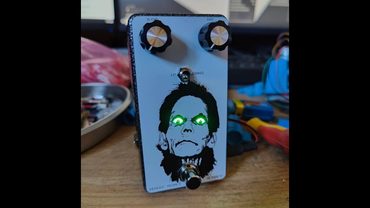 Peper's pedal methhead demo-An NZ methhead in.......Adelaide? - YouTube