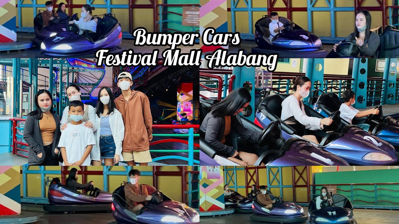 Bumper Cars - Festival Mall Alabang - YouTube