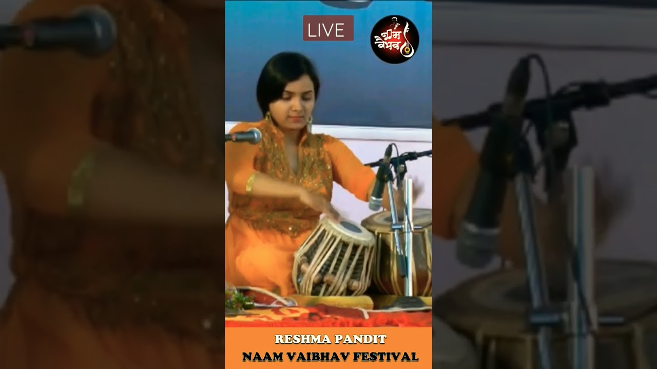 best Tabla dhun/Reshma pandit/amazing playing - YouTube